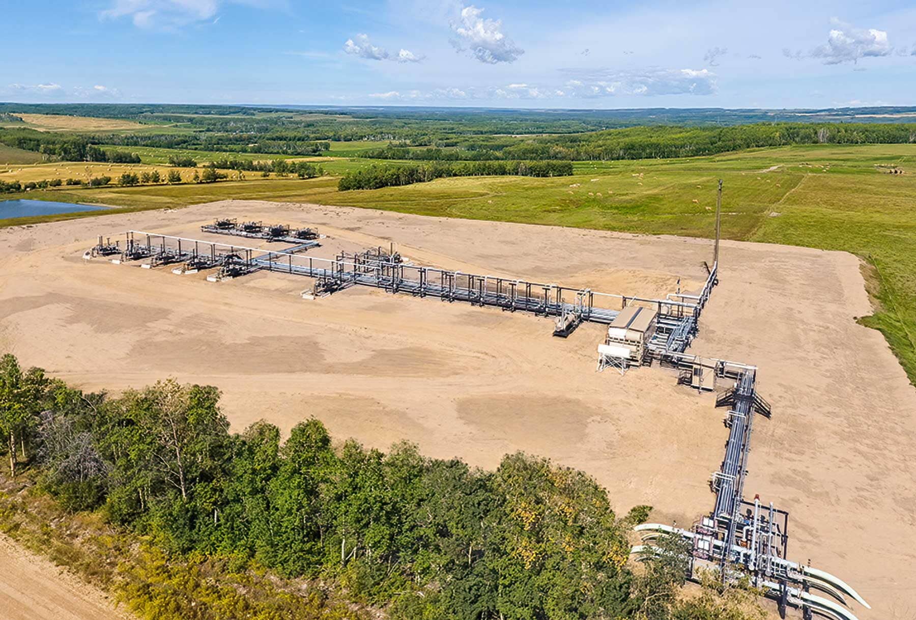 Shale Gas Well Pad Standardization - RESPEC