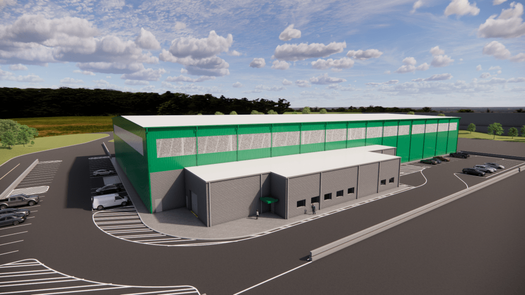 New Material Recycling Facility (MRF) – Engineering, Design, and ...