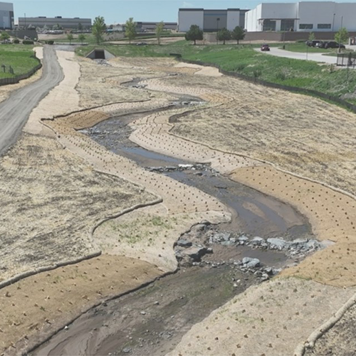 Dove Creek Channel Restoration - RESPEC