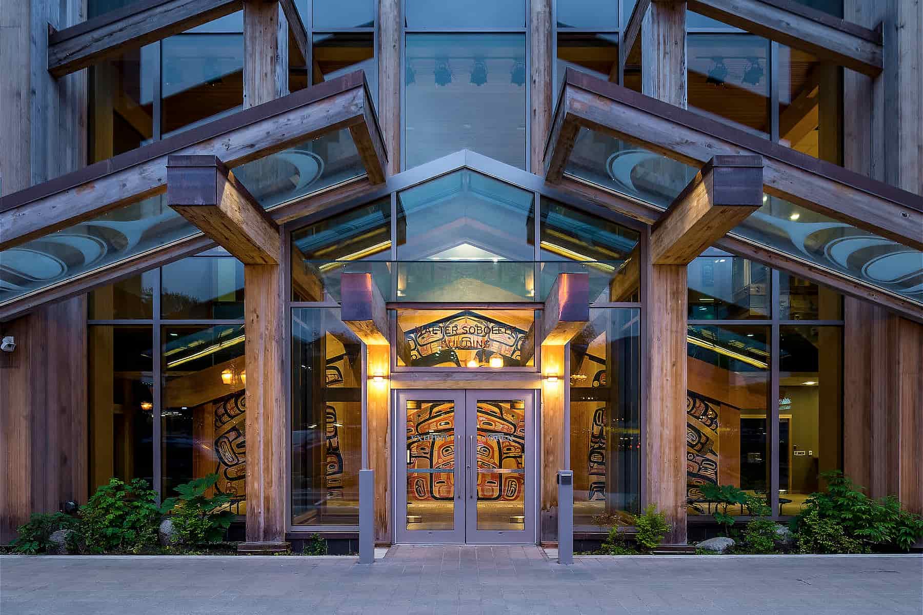 Walter Soboleff Building Design - RESPEC
