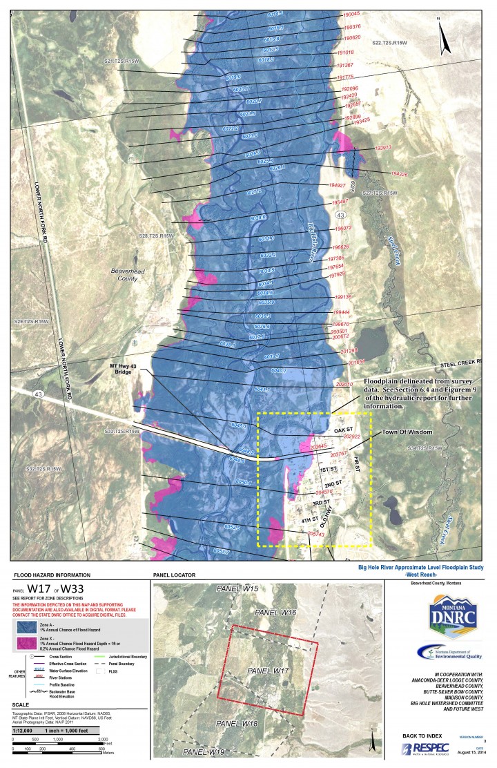 Montana Map Modernization and Risk MAP - RESPEC