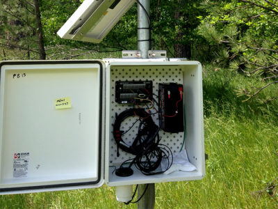 Cook Lake Slope Stability Monitoring - RESPEC