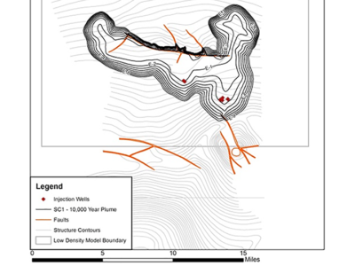 Class 1 Injection Well Groundwater Modeling - RESPEC