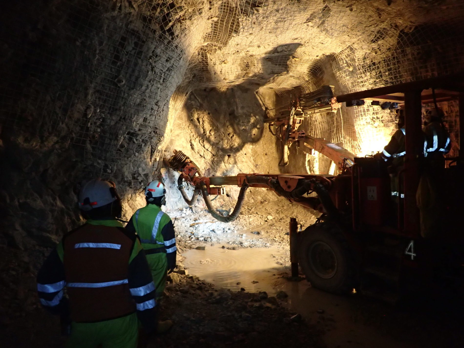 Cerro Negro Underground Gold Mine - RESPEC