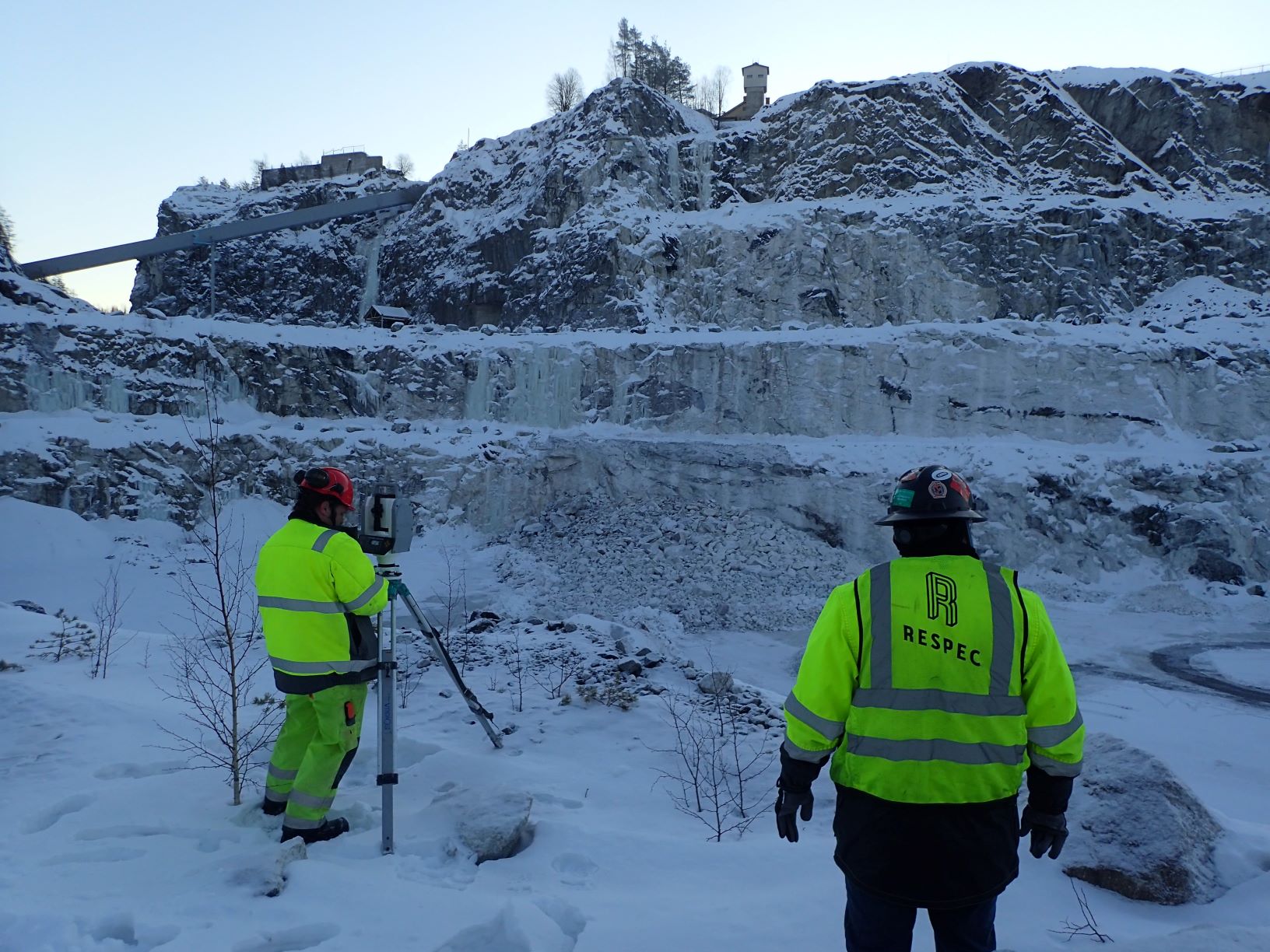 Drill & Blast Instrumentation - RESPEC