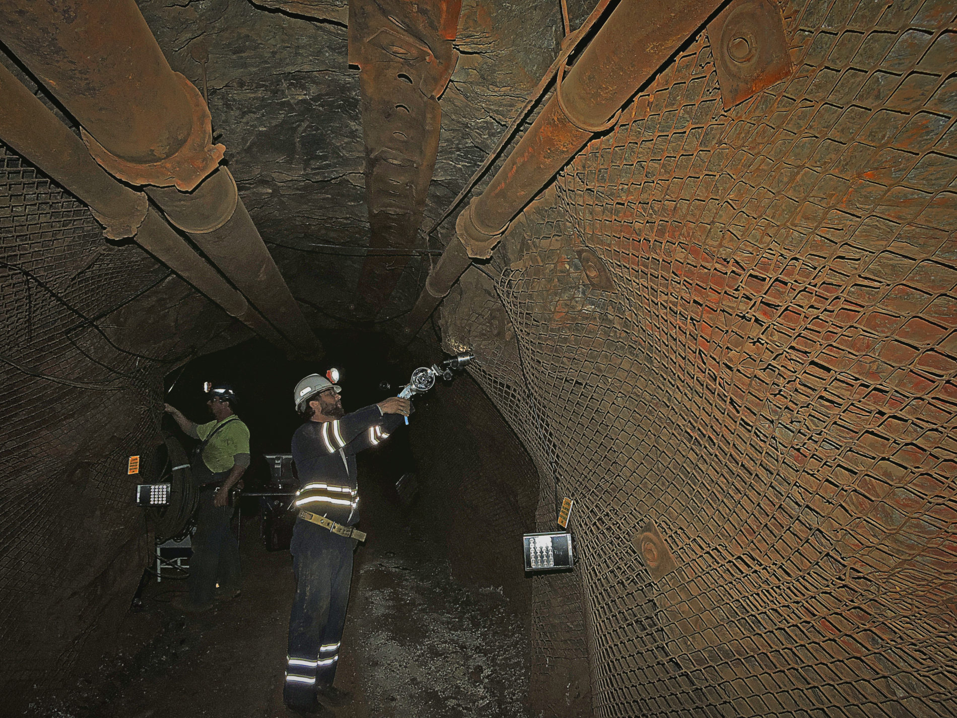 Rock Instrumentation - RESPEC