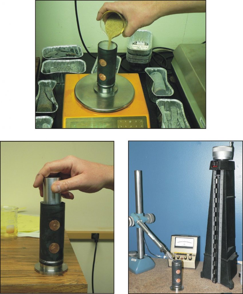 Testing Dry Silica Sand for the Army Research Laboratory - RESPEC