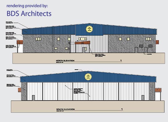 Utqiagvik (Barrow) Search and Rescue Hangar - RESPEC