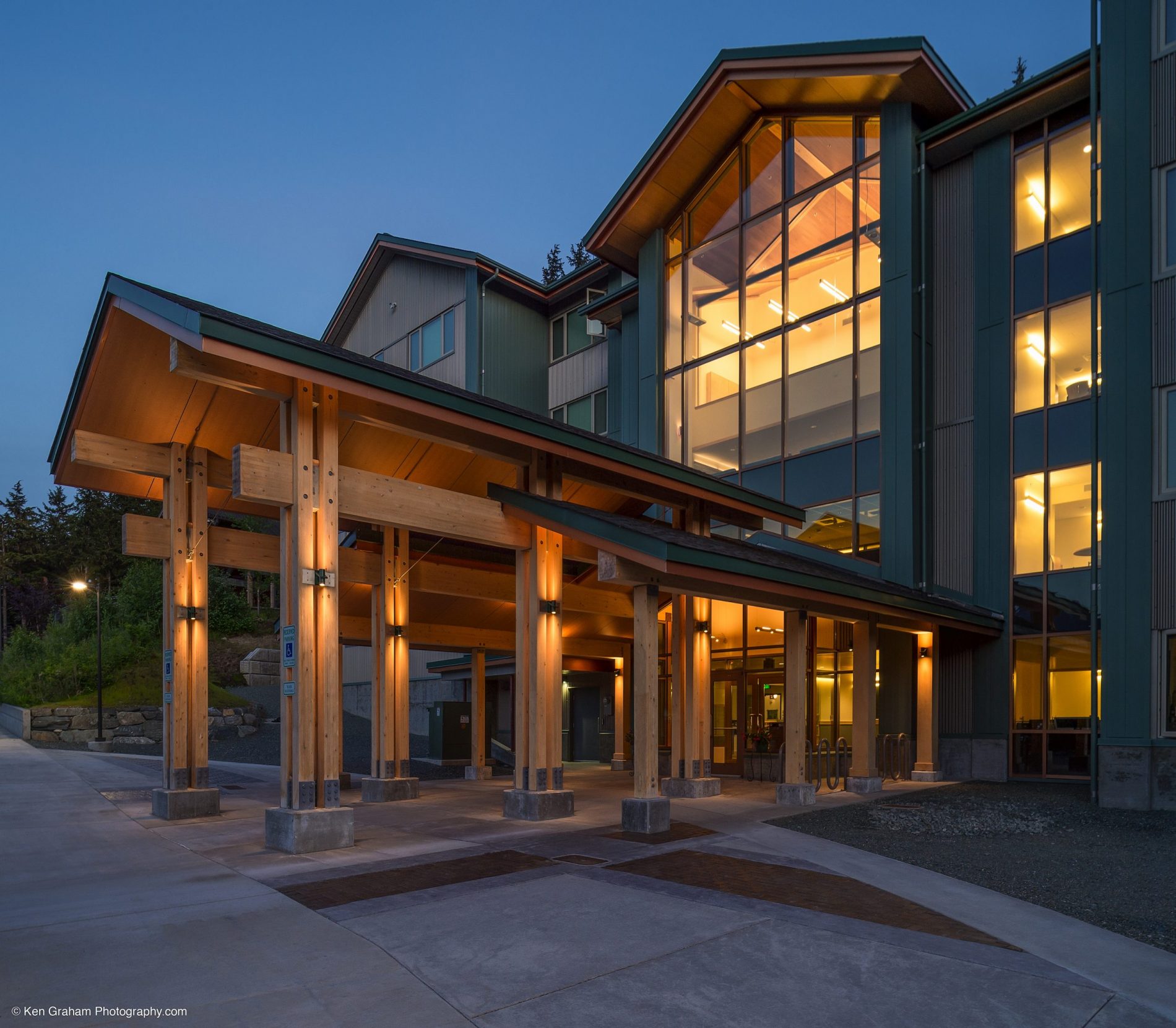 University of Alaska Southeast John R. Pugh New Residence Hall - RESPEC