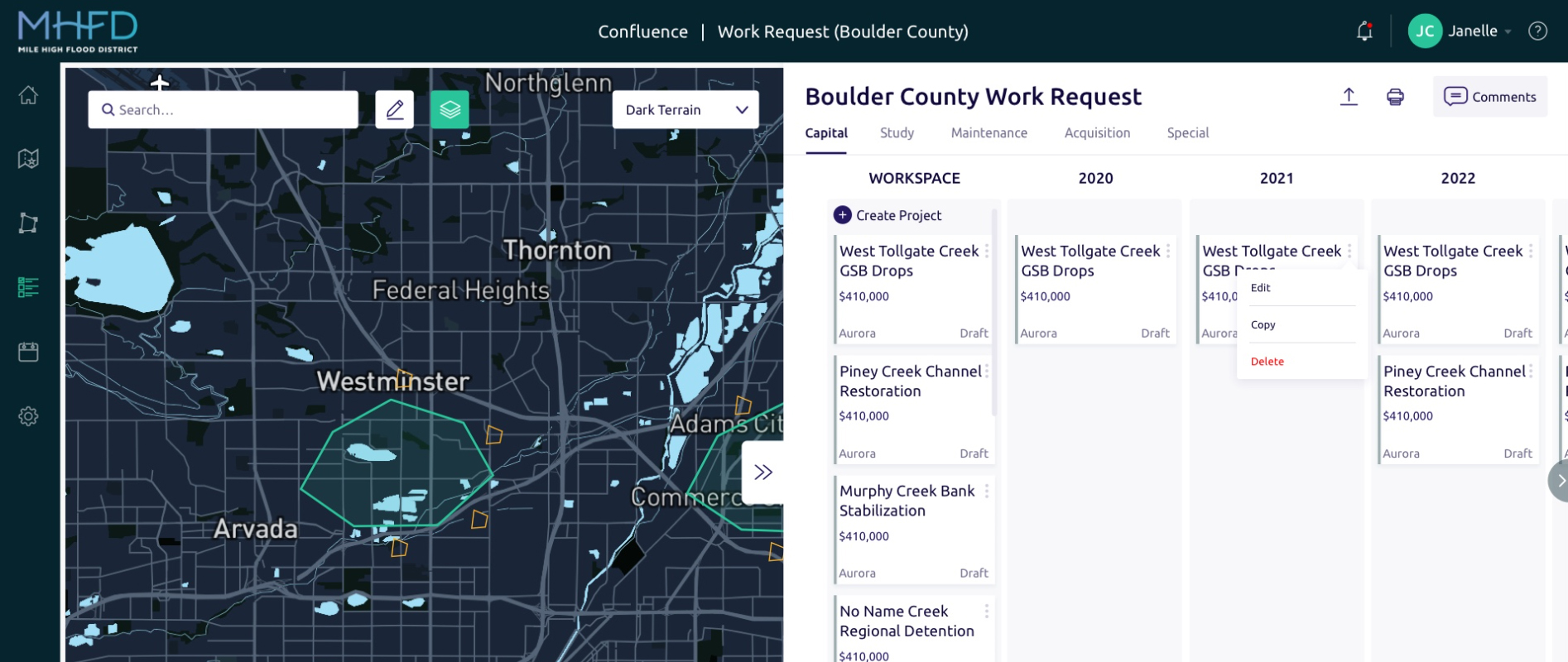 Mile High Flood District - RESPEC