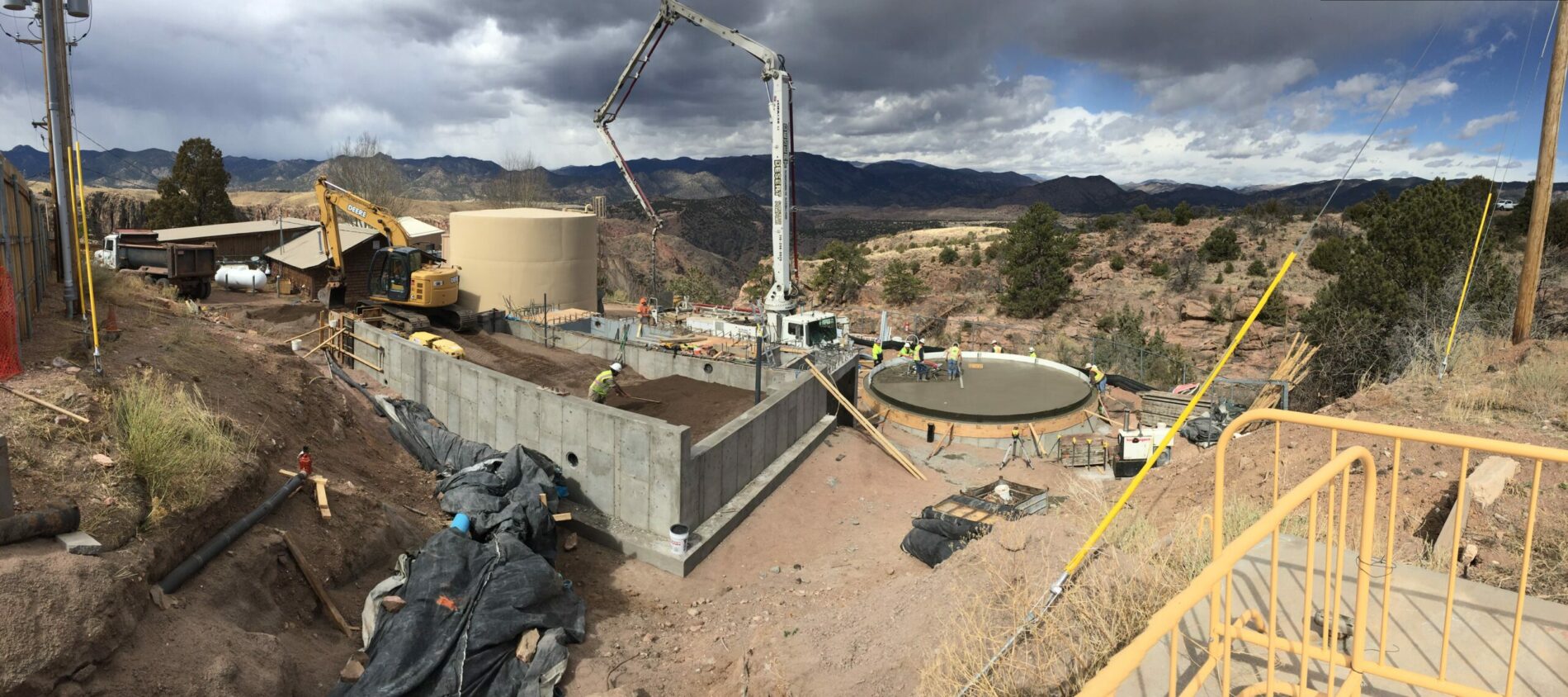 Royal Gorge Bridge and Park Water Treatment System Improvements - RESPEC