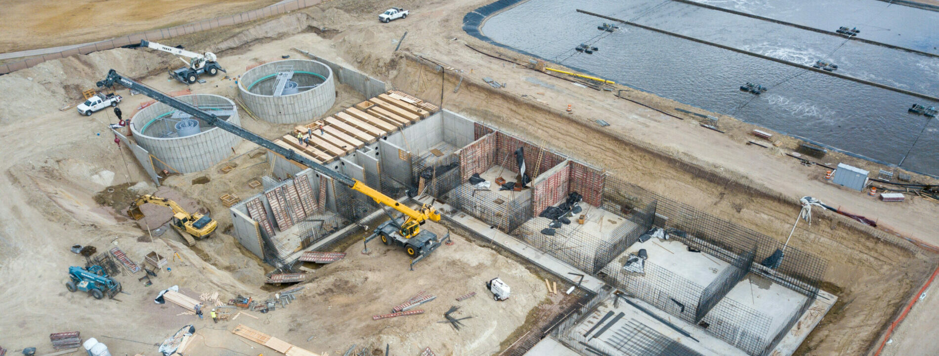 Woodmen Hills Metropolitan District Regional Water Reclamation Facility ...