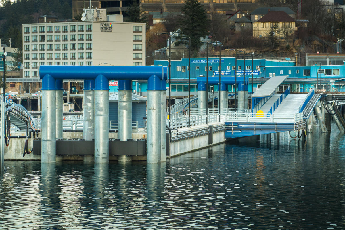 New Cruise Ship Dock, Juneau - RESPEC