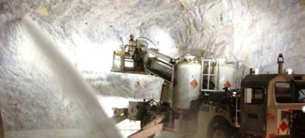 Unique Water Control Grouting in Deep Multilevel Marble Mine - RESPEC