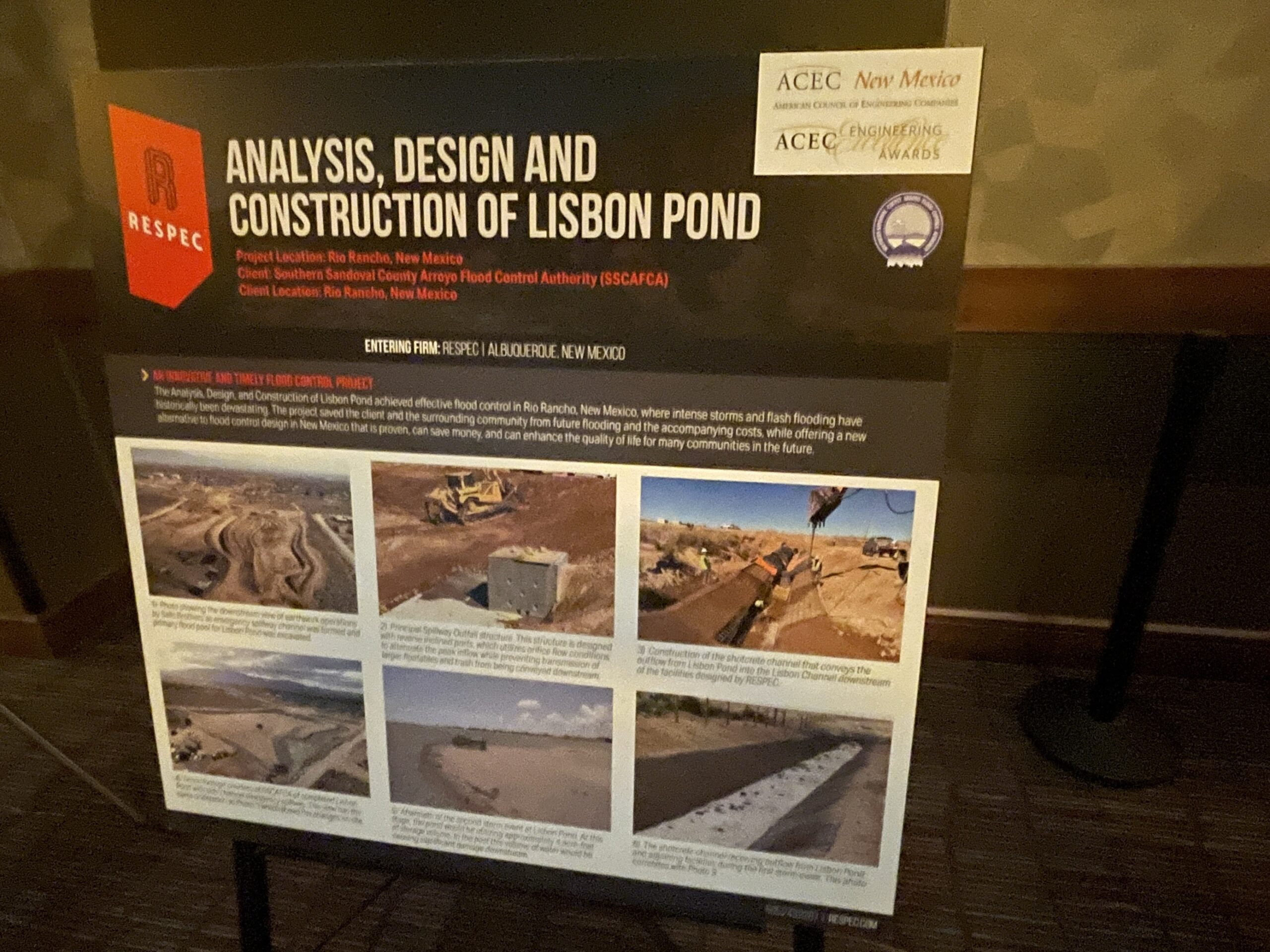 RESPEC Receives 2023 Engineering Excellence Award for Outstanding Flood ...