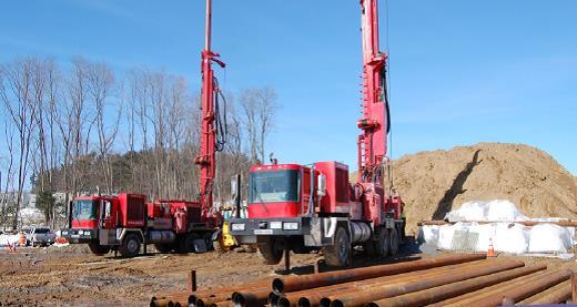 University of Albany Geothermal Ground Loop - RESPEC
