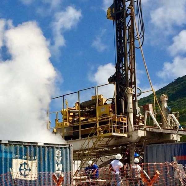 Nevis and St. Vincent Geothermal Exploration - RESPEC