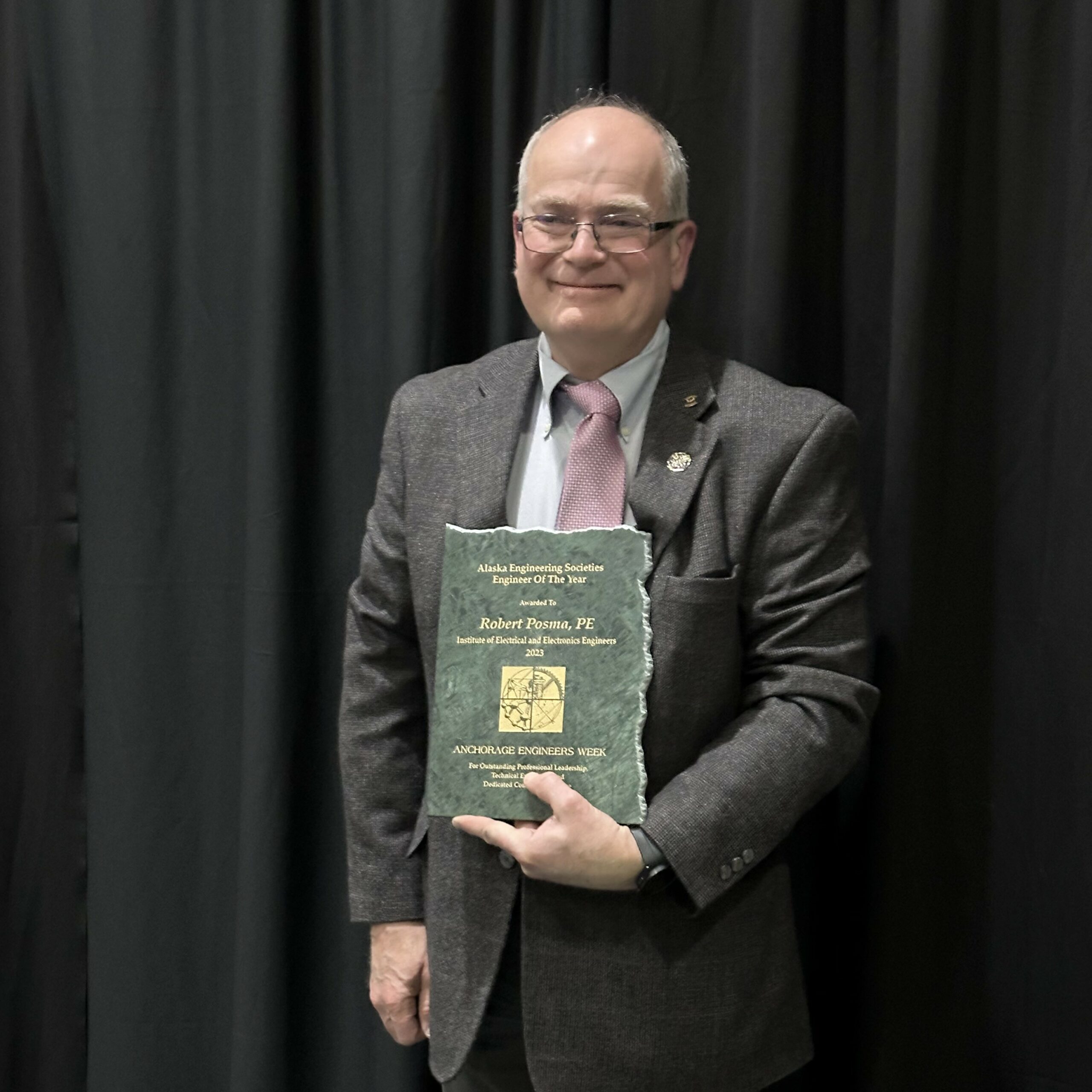RESPEC’s Robert Posma Awarded IEEE Alaska Engineer of the Year - RESPEC