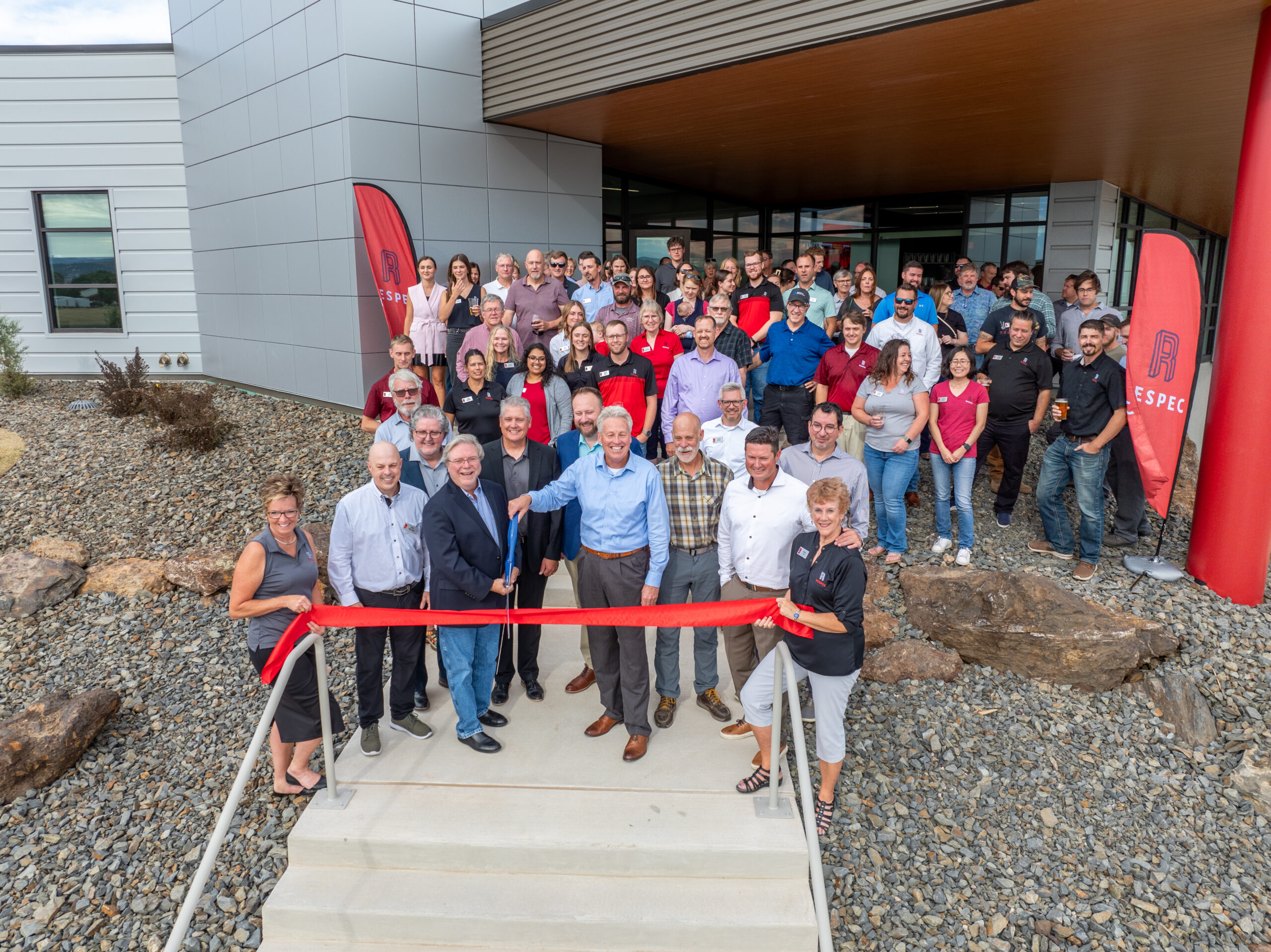 RESPEC Cuts Ribbon on New Headquarter Expansion - RESPEC