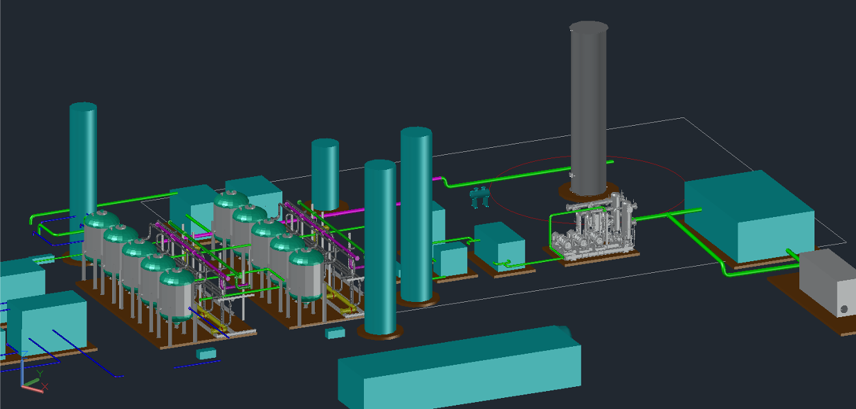 Renewable Natural Gas Facility Design & Permitting - RESPEC