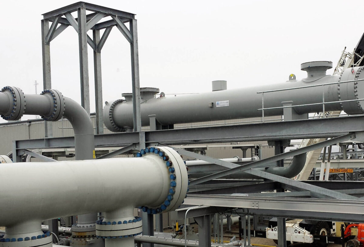 Natural Gas Compressor Station Design - RESPEC