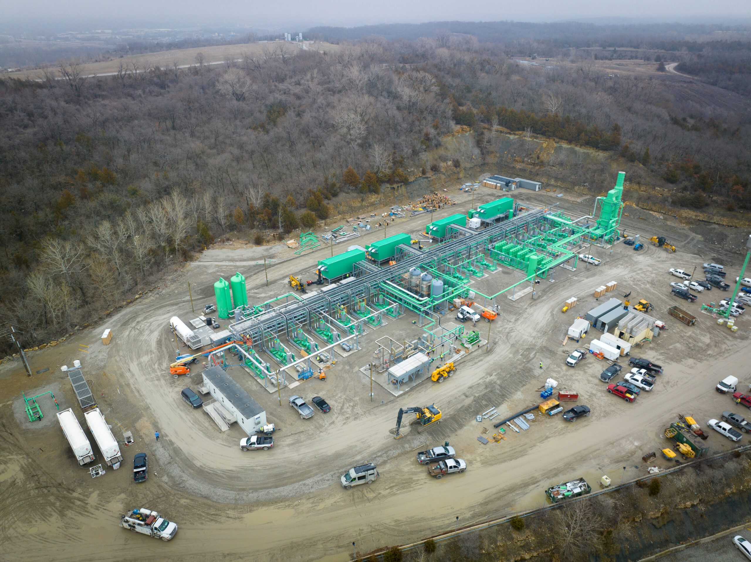 Air Quality Permitting and Beneficial Reuse General Permit - RESPEC