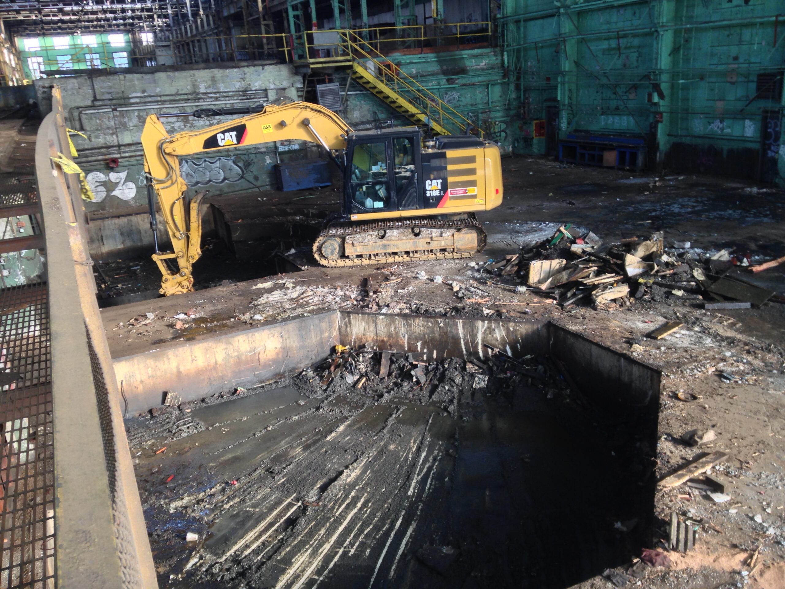 Brownfield Cleanup - Allentown Metal Works - RESPEC