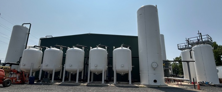 Renewable Natural Gas Facility Design & Permitting - RESPEC