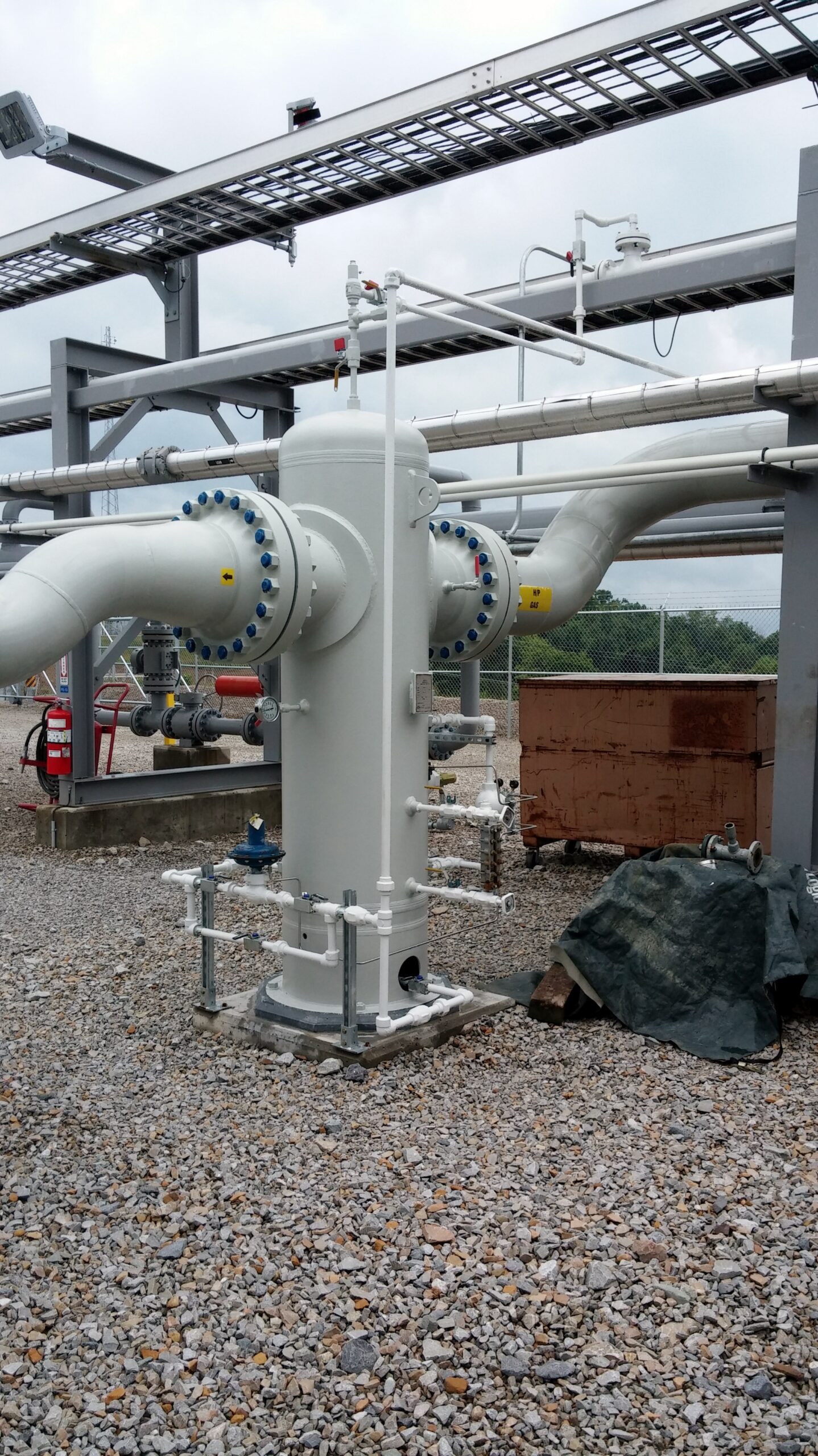 Compressor & Gathering Stations - RESPEC